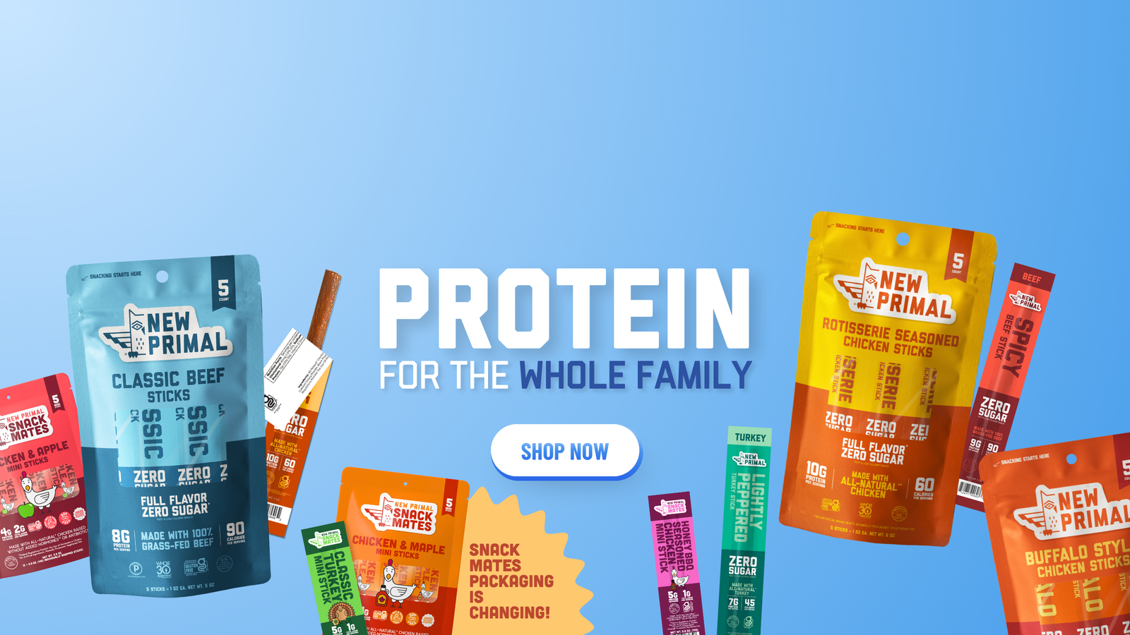 New Primal - Protein for the Whole Family